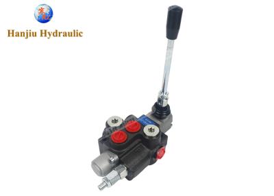 China P40 Hydraulic Valve, 40 L/m, 1 Spool, 3 position, Spring Return, all spool from 1 to 7 for sale