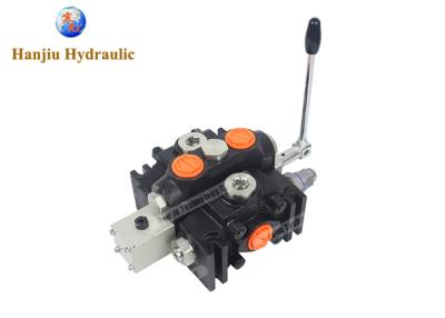 China SD25/1 Directional Control Valve, 3 position double acting, A B Open at neutral, 240 lpm, max 315 bar for sale