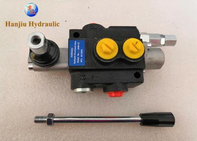 China Front Loader Monoblock Directional Control Valve 16 MPa Rated Pressure for sale