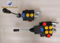 China Hydraulic Distributor Badestnost 2- Section Monoblock Valve 02P40 Replace for sale