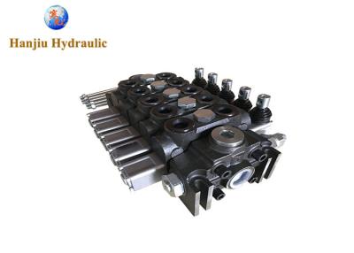 China Speed 140 L/Min Directional Control Valve For Garbage Truck , Loader , Motor Vehicle for sale