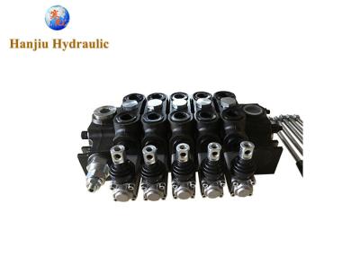 China Speed 140 L/Min Directional Control Valve For Garbage Truck , Loader , Motor Vehicle for sale