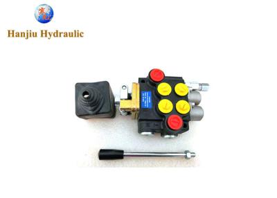 China P40 Hydraulic Control Valve 2 Spool With Joystick Badestnost Replace for sale