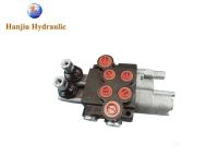 China Hydraulic Flow Control Float Function 2 Spool Valve 3/8