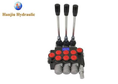 China Medium Pressure Badestnost Compact Monoblock Directional Control Valve 3P40 Four Positions Double Acting for sale