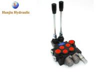 China Sectional Spool Direction Valves For Forklift , Farm Machine , Mining Machine , Dump Turck for sale