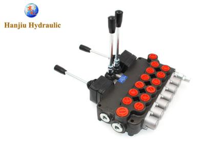 China Riegue los componentes hydráulicos direccionales de la válvula de control de los distribuidores de Monoblock de las perforadoras 6P80 en venta