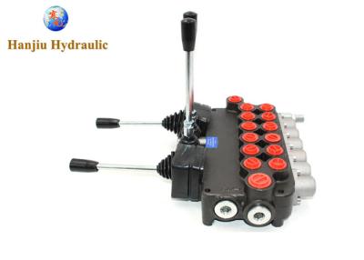 China Molhe componentes hidráulicos direcionais de válvula de controle 6P80 dos distribuidores de Monoblock das máquinas de perfuração à venda