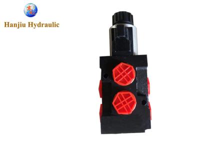 China Hydraulic Monoblock Directional Solenoid Control Valve 1 Spool 13 GPM 12V DC Hydraulic Flow Control Valve for sale