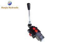China Hydraulic Loader Control Valve One Spool 4way 3 Position Spring Center Spools With Handle And Float Spool for sale