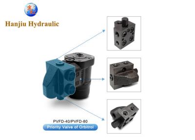 China Steering Valve For Material Handling Devices, Such As Forklift Trucks Cranes And Cherry Pickers for sale