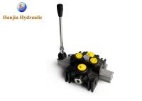 China Mobile Control Detent Function 200 Liter Hydraulic Sectional Valve for sale