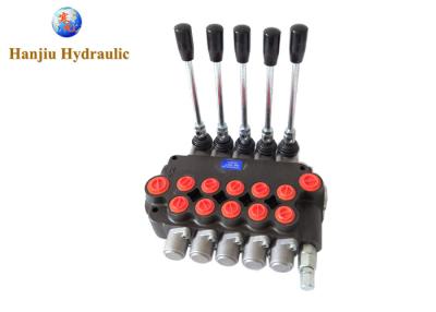 China 80liters 5P80 Relief Valve Set Pressure manual hydraulic directional control valves for sale