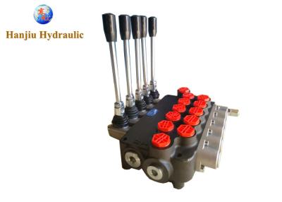 China 80liters 5P80 Relief Valve Set Pressure manual hydraulic directional control valves for sale