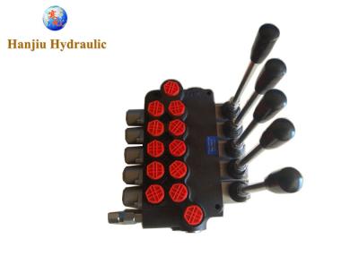 China 80liters 5P80 Relief Valve Set Pressure manual hydraulic directional control valves for sale