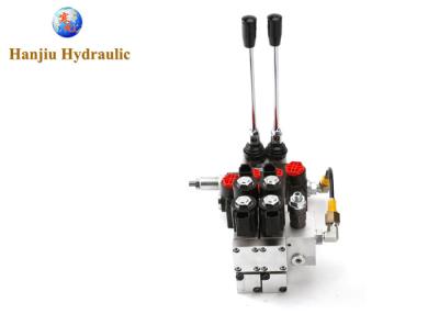 China Mobiles Handbuch-elektrisches Steuer-Dcv-Ventil 40l/Min 24v zu verkaufen