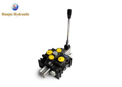 Sd-18 soupapes de commande directionnelles sectionnelles de 160 LPM aux moteurs et aux cylindres d'entraînement