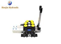 China DCV100 Pneumatic Directional Control Valve For Truck Dump System for sale