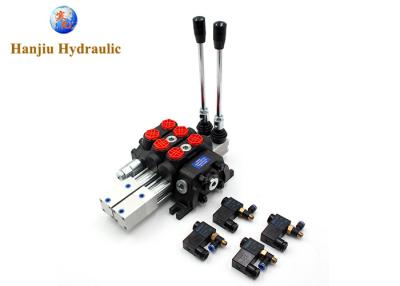 China Válvula de control direccional neumática DCV100 para el sistema de la descarga del camión en venta
