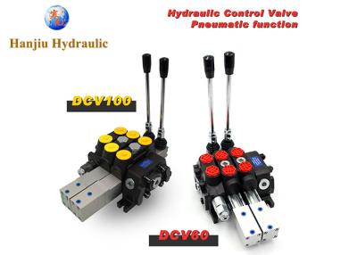 China Válvula de control direccional neumática DCV100 para el sistema de la descarga del camión en venta