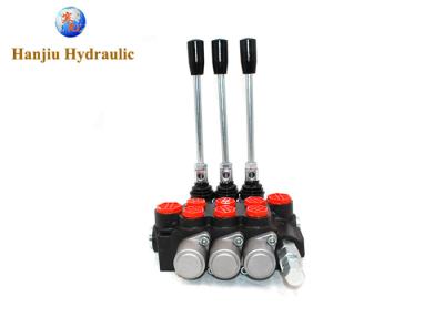 China Wegeventil 3P40 1/2 für bewegliche hydraulische Komponenten zu verkaufen