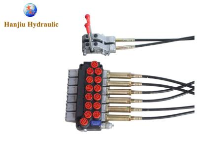 China Schnittventil des Hochleistungs- Hochdruck-hydraulischen Richtungsventil-315bar mit Kabel zu verkaufen