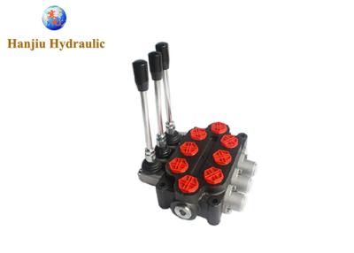 Cina Cilindro agente direzionale della valvola di regolazione di Monoblock di 3 bobine doppio in vendita