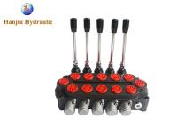 China 5 Spool 25 Gpm 3000psi Directional Flow Control Valve for sale