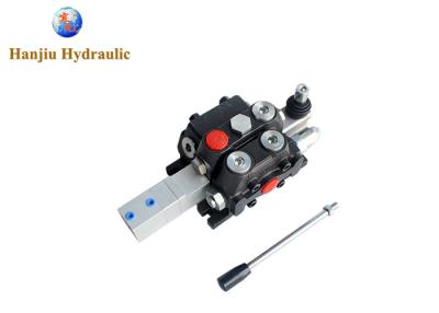 China Control neumático manual hidráulico de la válvula de Dcv100 DC para los camiones volquete en venta