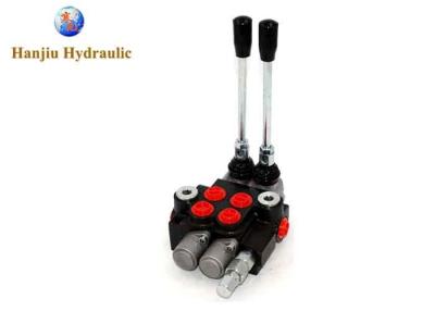 China La válvula de control direccional hidráulica de Monoblock de 40 litros 2p40 dos encanilla G el 1/2” en venta