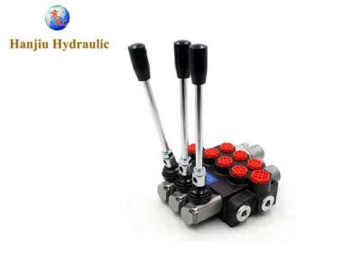 China La válvula de control direccional de Monoblock de 40 litros 3p40 tres encanilla G 3/8