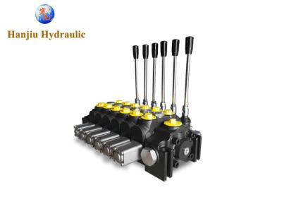 China 1 válvula de control direccional hidráulica de Monoblock del carrete Dcv60 Dcv100 Dcv140 Dcv 200 series en venta