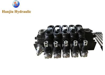 China Válvula de control direccional seccional de las grúas del móvil/de la torre/del cargador DCV140 en venta