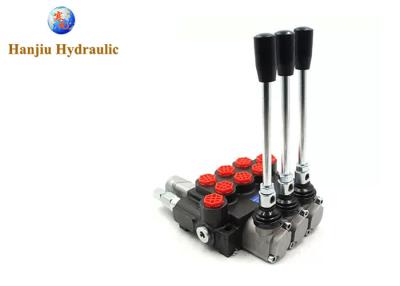 China High Efficiency Hydraulic Flow Valve 4 Ways Monoblock Hydraulic Directional Valve for sale