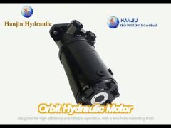 BMR OMR 100F 水圧エンジン 25mm の 2 つのシャベルを装着