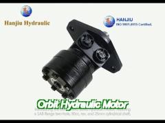 建設用水圧エンジン Bmr Oms SAE 80cm3/Rw 25mm
