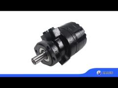 Rollerstator RE 530/531 High Torque Motor Wheel Drive Motor Met Conical Shaft