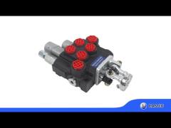 Valve de commande directionnelle 2 voies 40 litres joystick position flottante