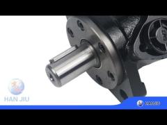 hydraulic orbit motor BMR500