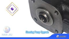 Wheel Loader steering units