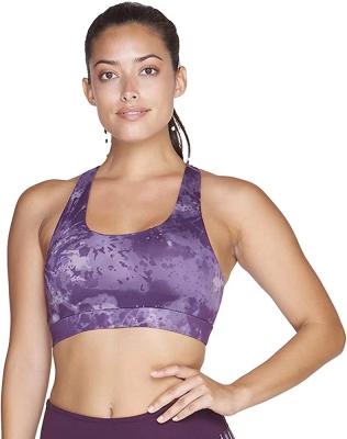 China Sportswear Running Zipper Fitness Wear High Quality Active Wear Yoga Gym Bra for sale