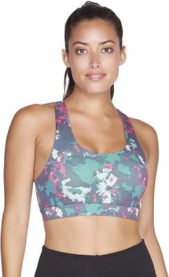 China Supplier oem and odm Sports Gym Wear Adjustable Cross Back Yoga Bra private lable for sale