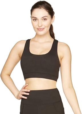 China New Sports Running Fitness Beauty Back Yoga Bra Blank Sports Top Sports Bra private lable for sale