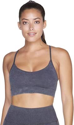 China Custom Adjustable Plus Size Sports Bra Yoga Ladies Sports Bra for sale