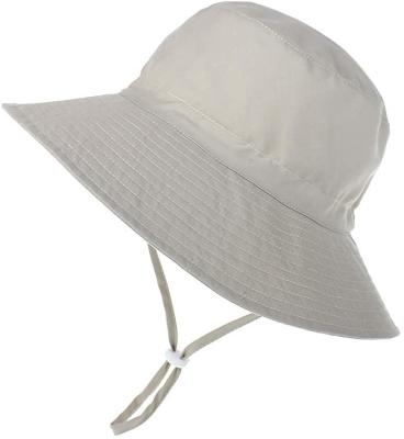 China Ins Baby Sun Hat Summer Baby Boy Hats UPF 50+ Sun Protection Toddler Hat Bucket for Baby Girl Adjustable Kid Cap for sale