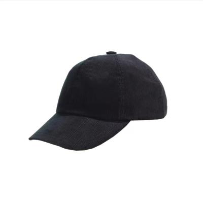 China Hot Sale Wholesale Solid Color 6 Panel Curved Brim Washed Cotton Breathable Baseball Cap for sale