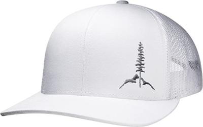 China Custom Logo Trucker Hat, Tamarack Mountain, No-Sweat EMBROIDERY Hat Liner Included for sale