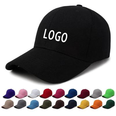 China Custom baseball caps custom embroidery logo fitted Unisex baseball sports cap hats for sale