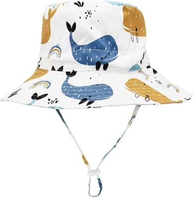 China Baby Sun Hat Toddler Hats for Boys Baby Girl Hats Infant Hat UPF 50+ Wide Brim Baby Bucket Hat Cute Kids Beach Hat for sale