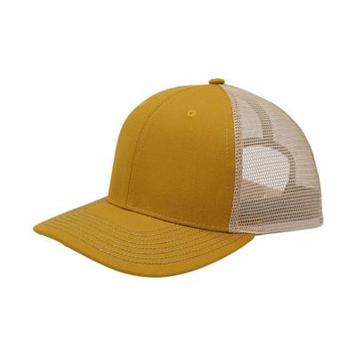 China Fashion Promotional Products Sports Breathable Quick Dry Thin Sports Mesh Trucker Hat Outdoor Stylish Hat for sale